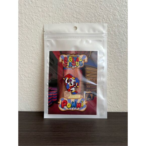 Glitch | Accessories | The Amazing Digital Circus Pomni Enamel Pin ...